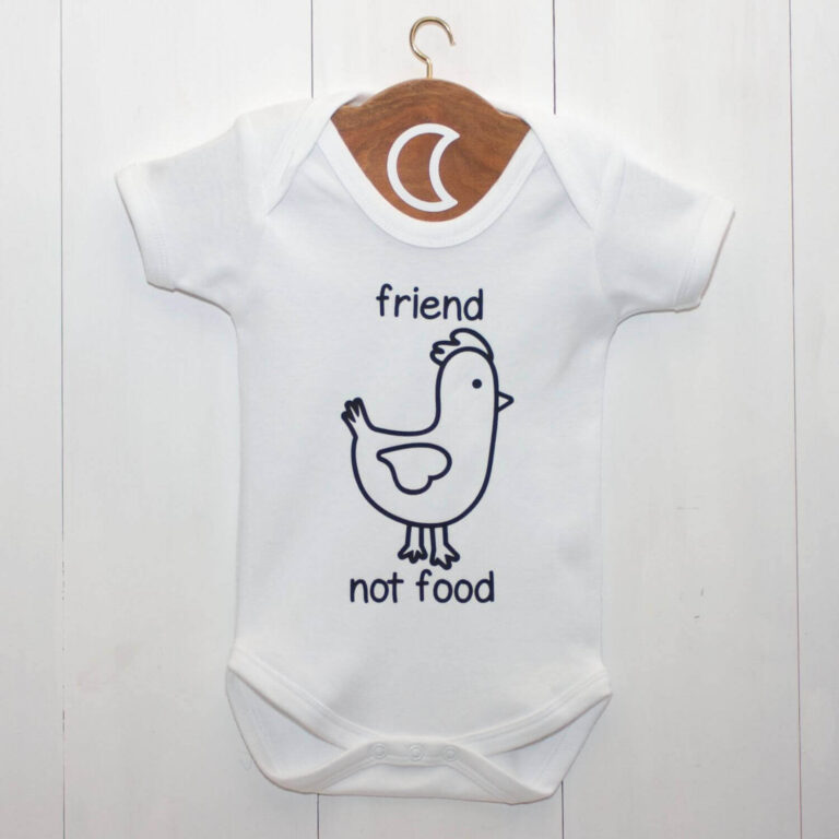 Chicken Baby Grow | Veggie Baby | Free UK Delivery