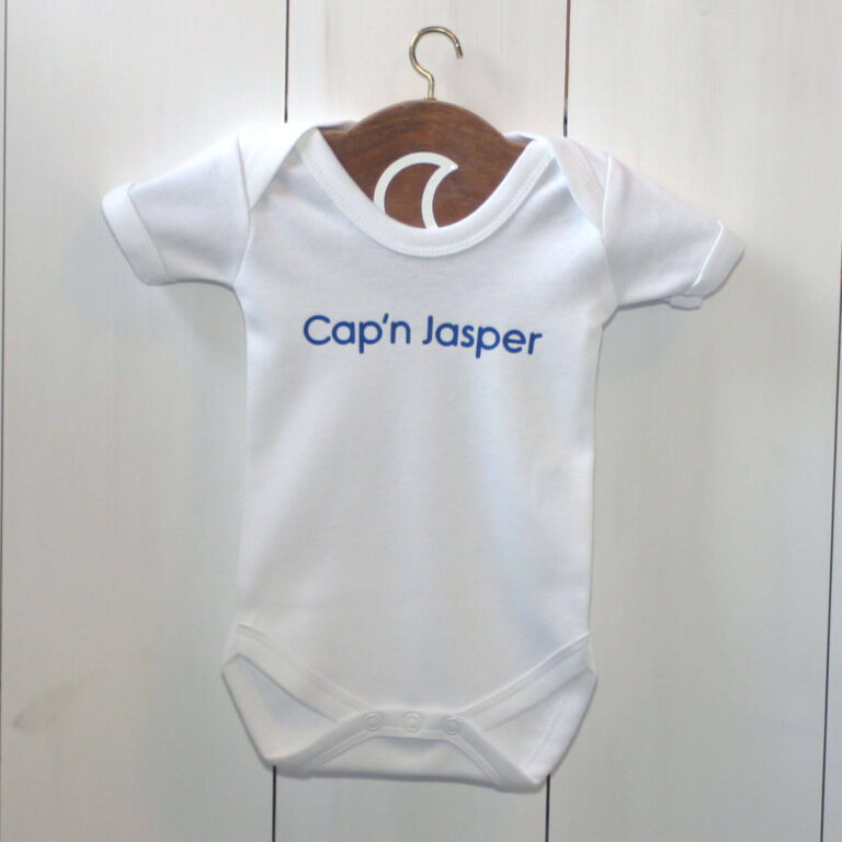 Custom Baby Grow | Write Your Text | Free UK Delivery