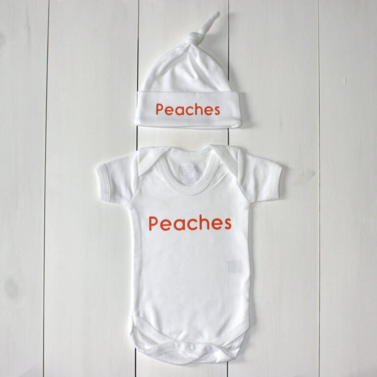 Custom Baby Grow | Write Your Text | Free UK Delivery